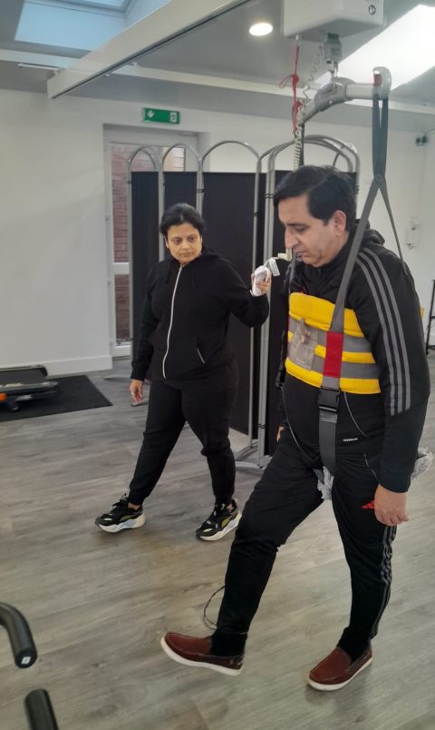 Gait re-education | HM Rehab Basics